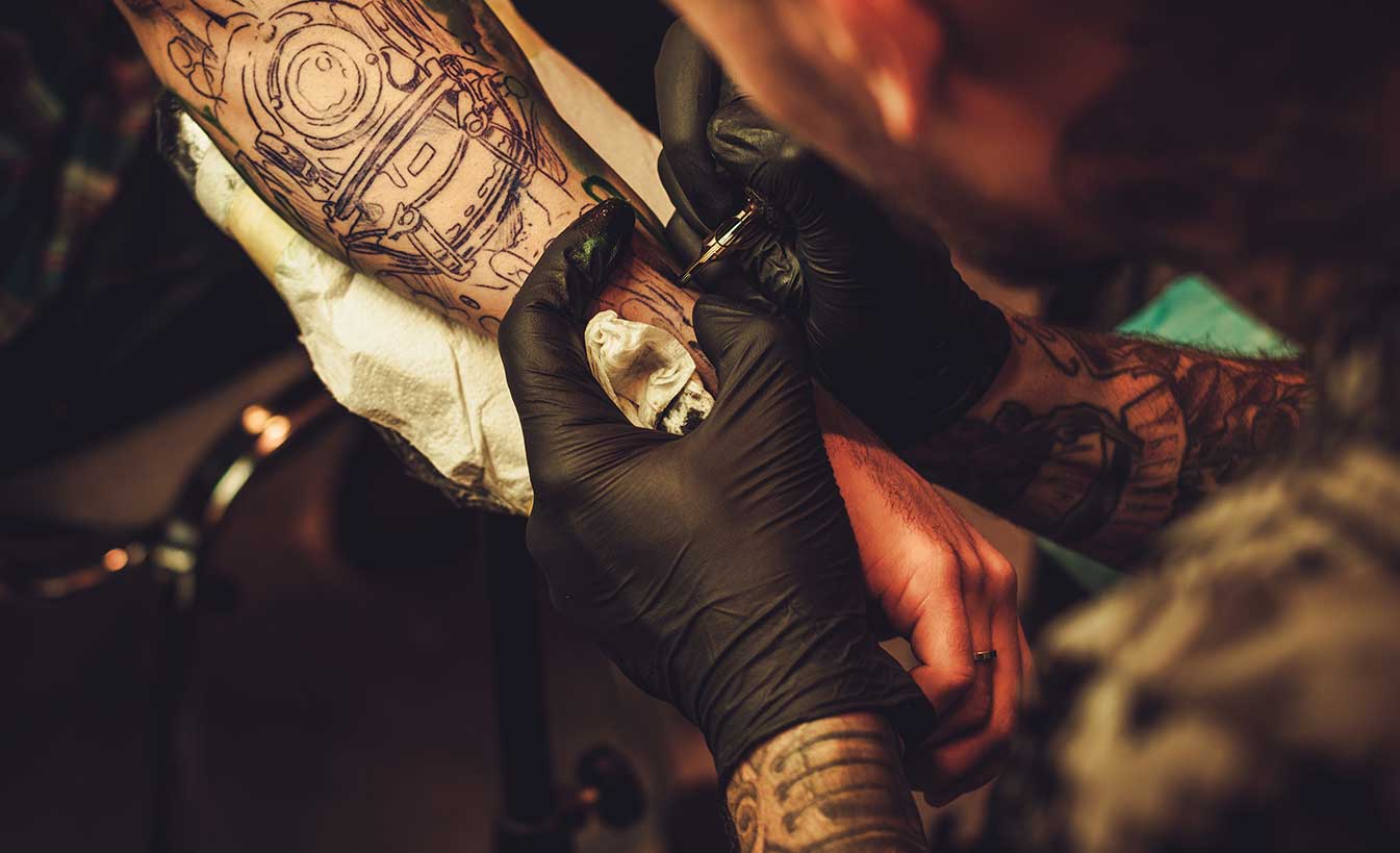 Tattoo Design - 8 U